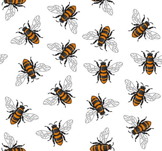 Bee Line Drawing Vector Images (over 6,000)