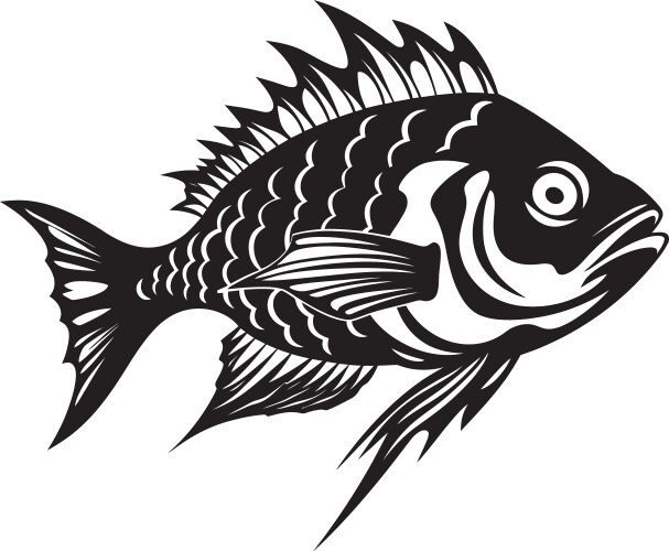 Fish Outline Vector Images (over 110,000)