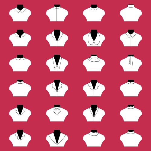 Types of Cuffs Vector Images (41)