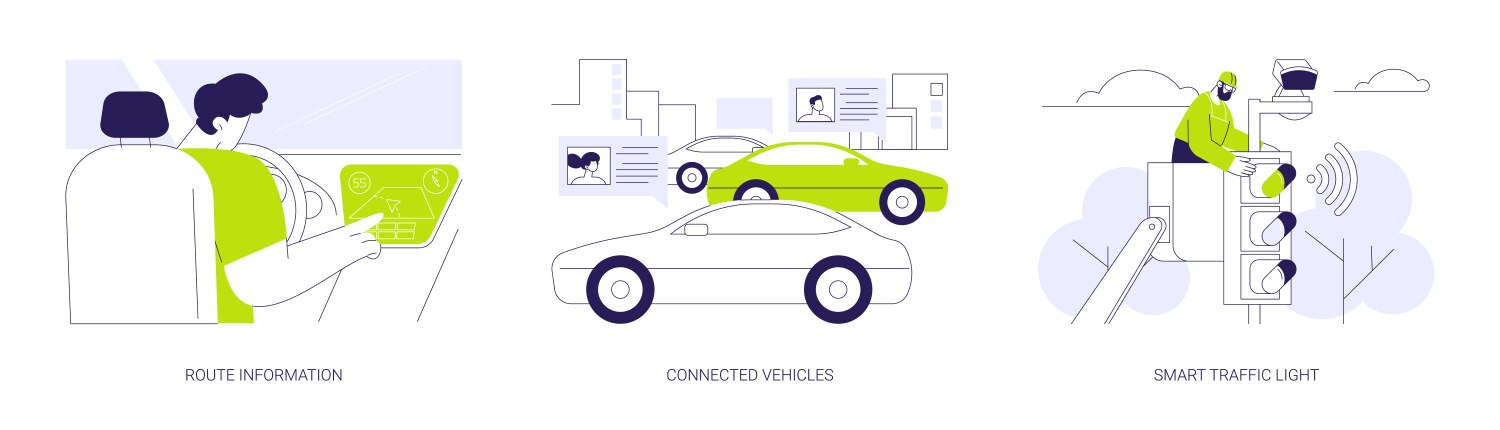 Smart Transportation Vector Images (over 27,000)