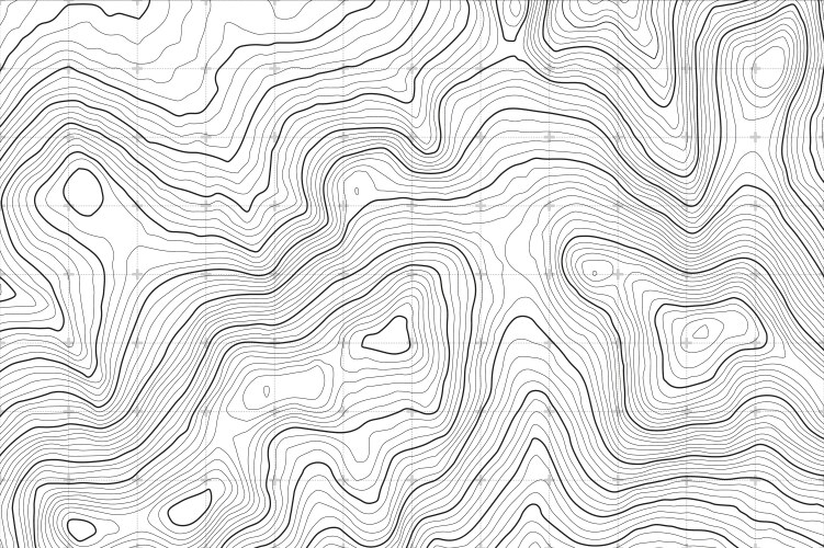 Topographic Vector Images (over 12,000)
