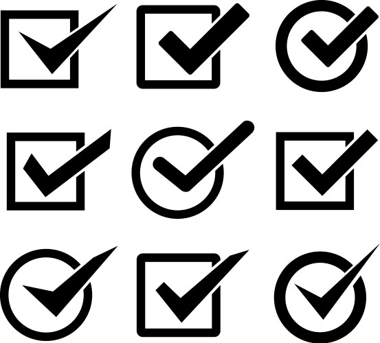 Check Vector Images (over 560,000)