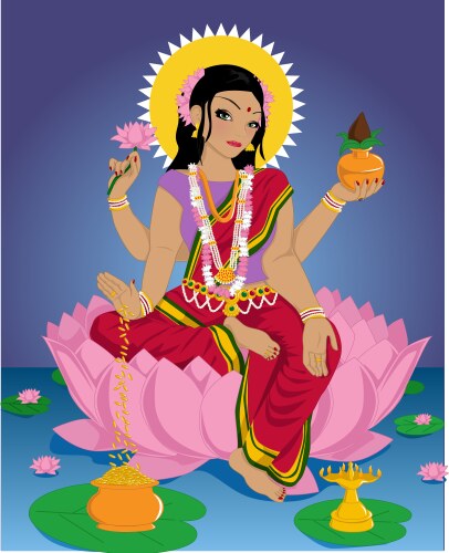 Lakshmi Vector Images (over 4,600)