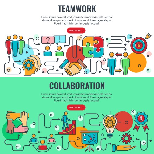 Collaboration Vector Images (over 81,000)