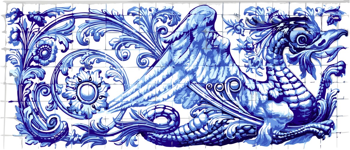 Blue Dragon Vector Images (over 6,400)