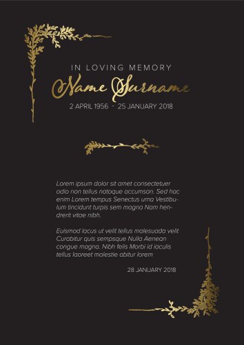 Funeral Border Vector Images (over 680)