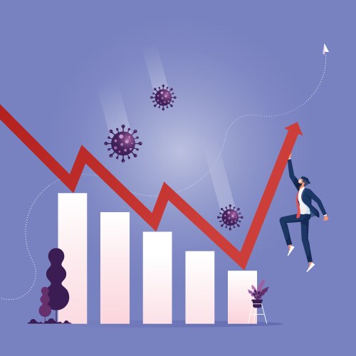 Virus lock Royalty Free Vector Image - VectorStock