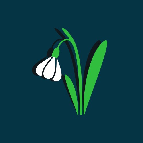 Snowdrop Vector Images (over 4,500)