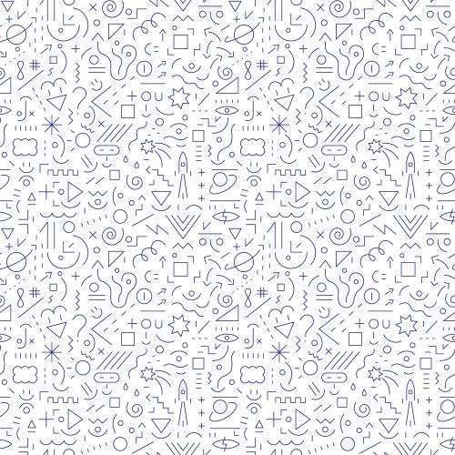 Technology Seamless Pattern Vector Images (over 140,000)