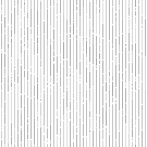 Seamless pattern with modern vertical rectangular Vector Image