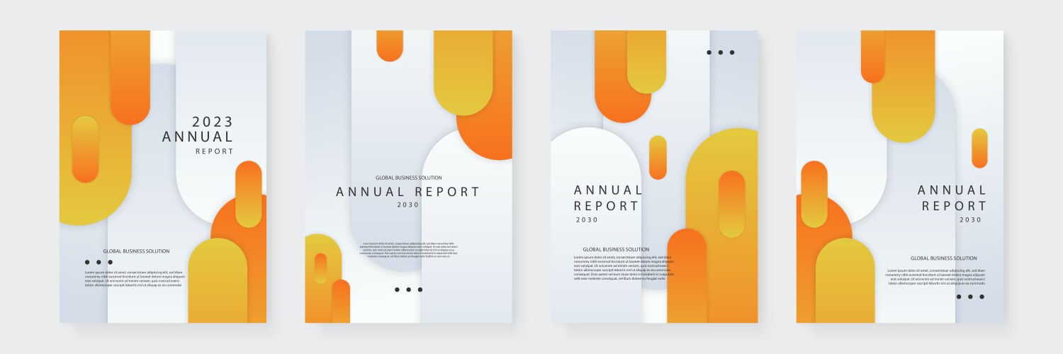 Gradient Pamphlet Layout Vector Images (over 1,400)