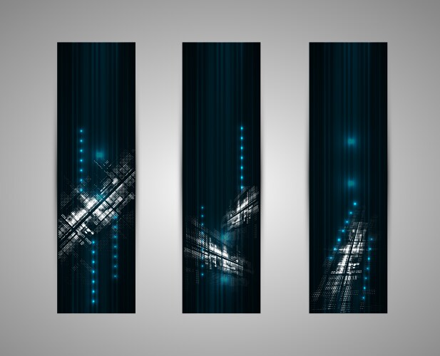 Abstract space sky star background Royalty Free Vector Image