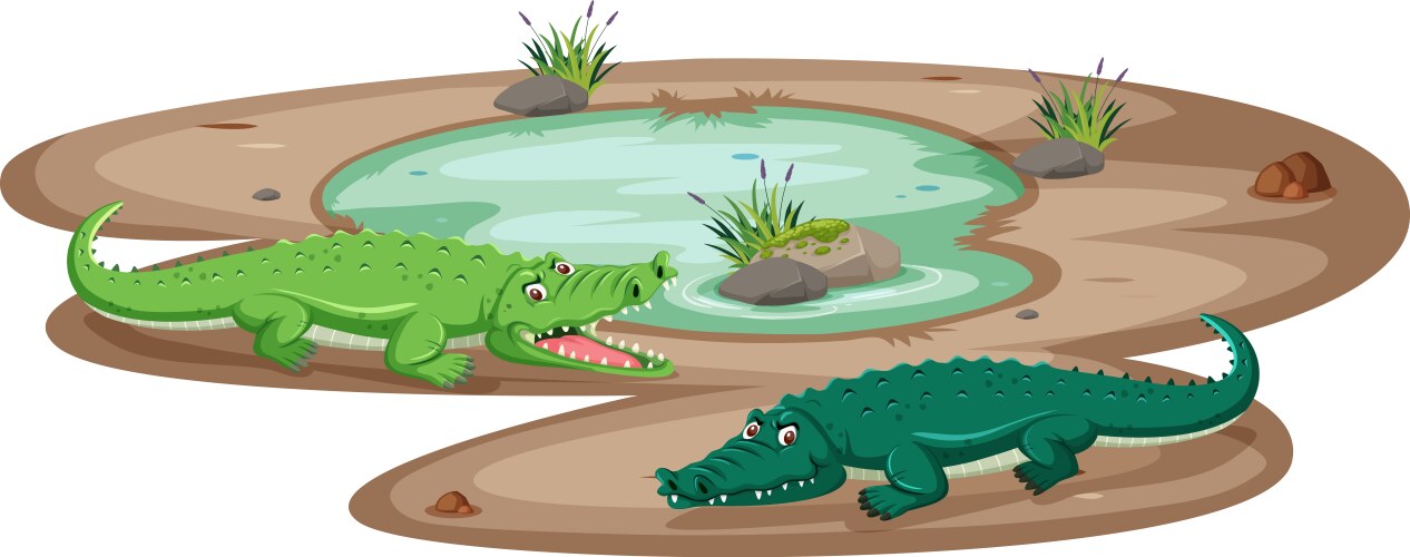 Crocodile Clipart Vector Images (over 1,700)