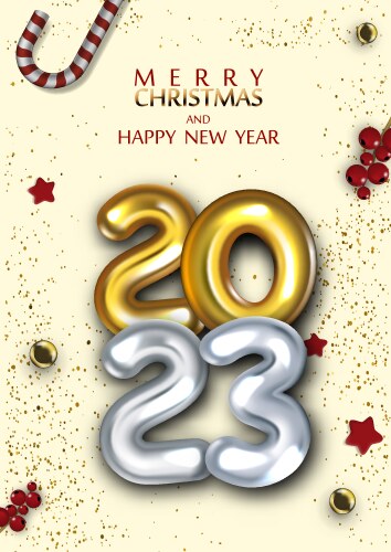 Balloons for numbers one to three Royalty Free Vector Image