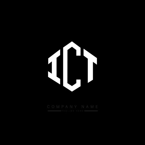 Ict logo Vector Images & Graphics for Commercial Use | VectorStock
