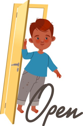 Door Flashcard Vector Images (21)