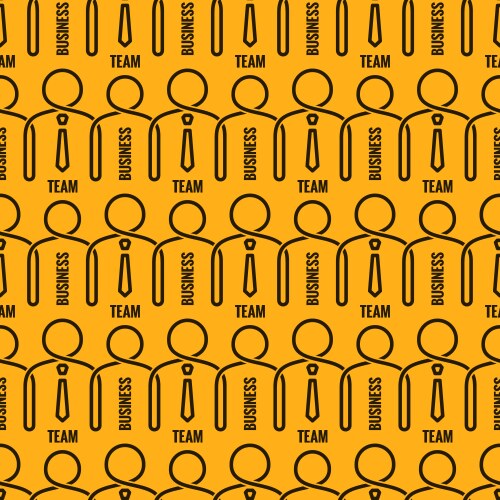 Teamwork icon business concept team work logo Vector Image