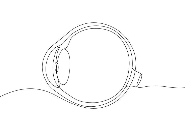 One Line Drawing Eye Vector Images (over 3,000)