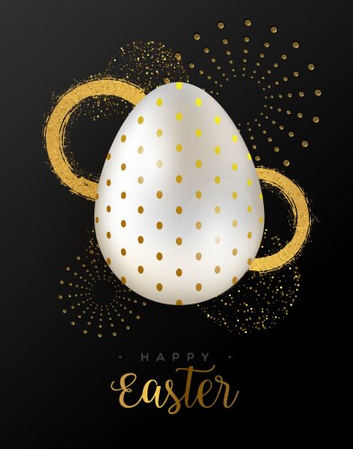 Happy Easter Glitter Vector Images (over 1,700)