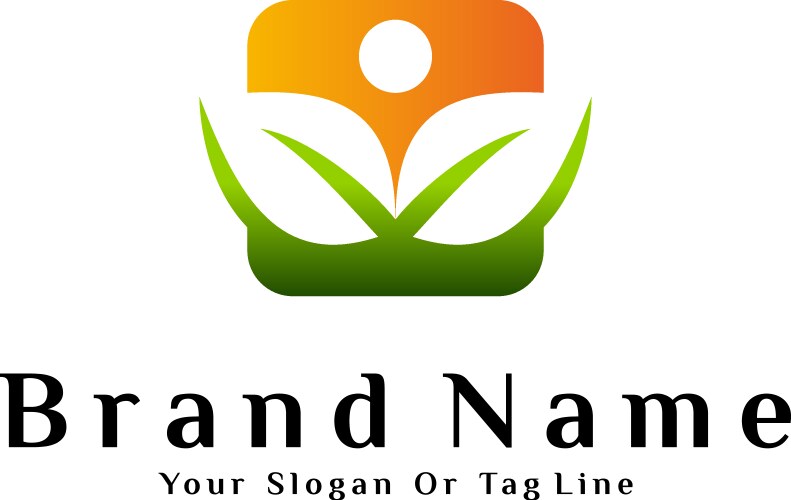 Logo design concept is a combination Royalty Free Vector