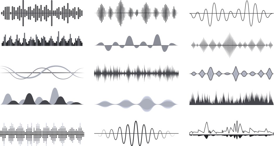 Analog Signal Vector Images (over 4,300)