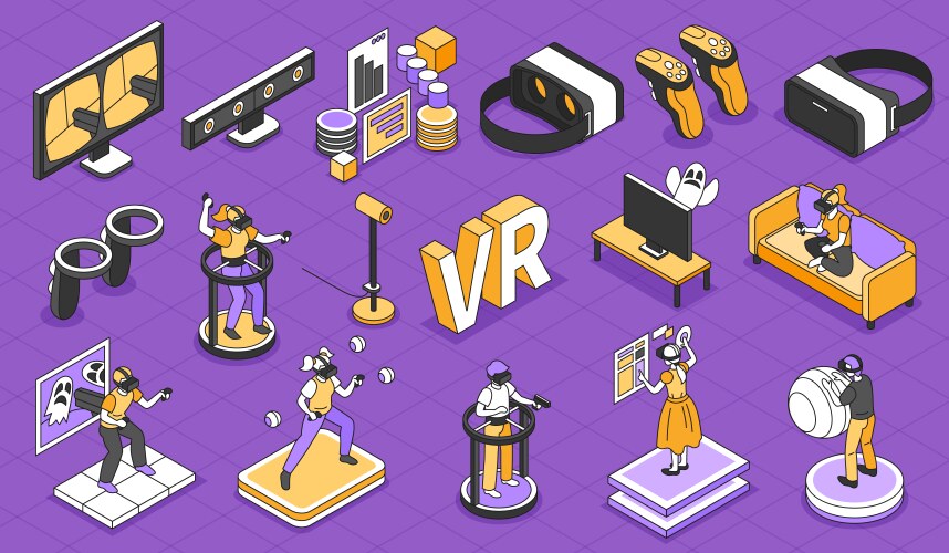 Virtual Reality Vector Images (over 68,000)