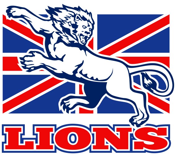 British Lions Rugby Vector Images (17)