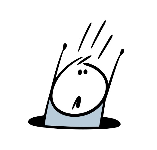 Stickman Falling Vector Images (over 370)