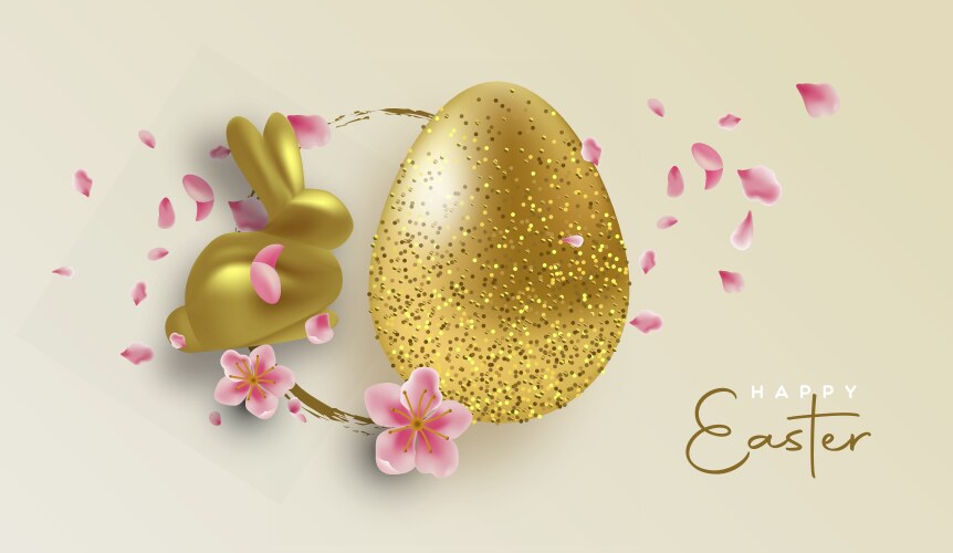 Happy Easter Glitter Vector Images (over 1,700)