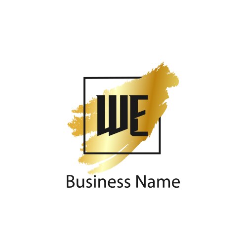 Letter We Logo Vector Images (over 2,300)