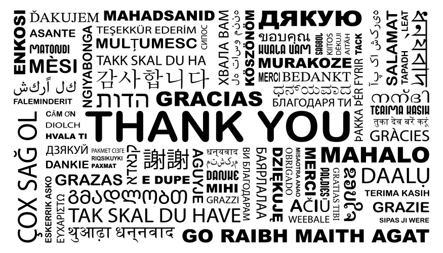 Thank You Symbol Vector Images (over 13,000)