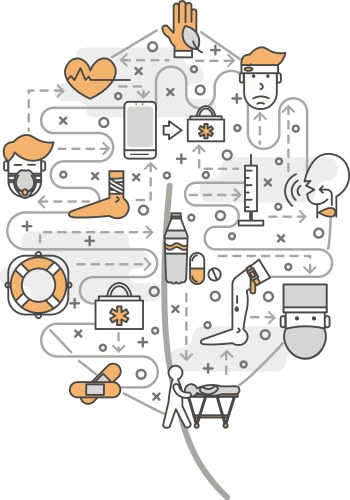 First Aid Poster Vector Images (over 1,700)