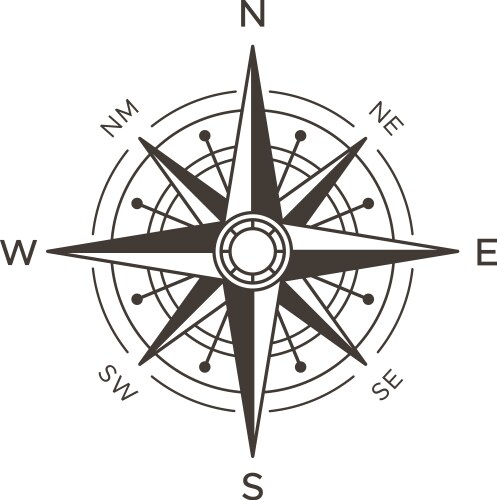 North Map Symbol Compass Vector Images (over 23,000)