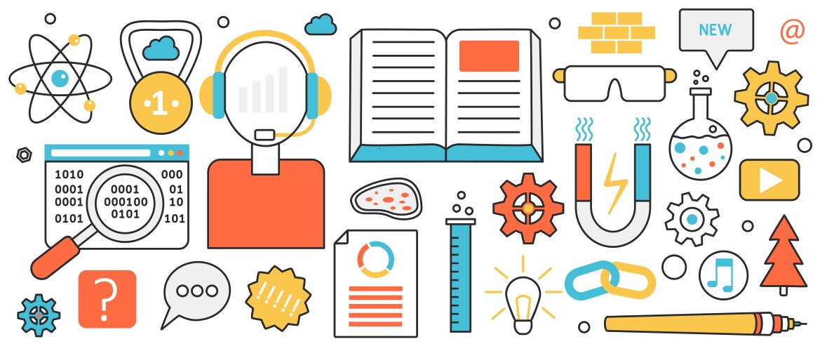 Science Royalty Free Vector Image - VectorStock