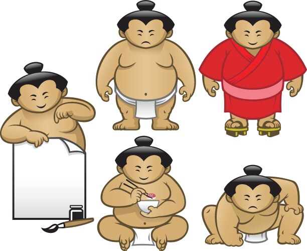 Sumo Vector Images (over 1,700)