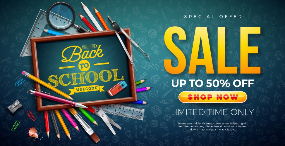 School Poster Background Vector Images (over 46,000)