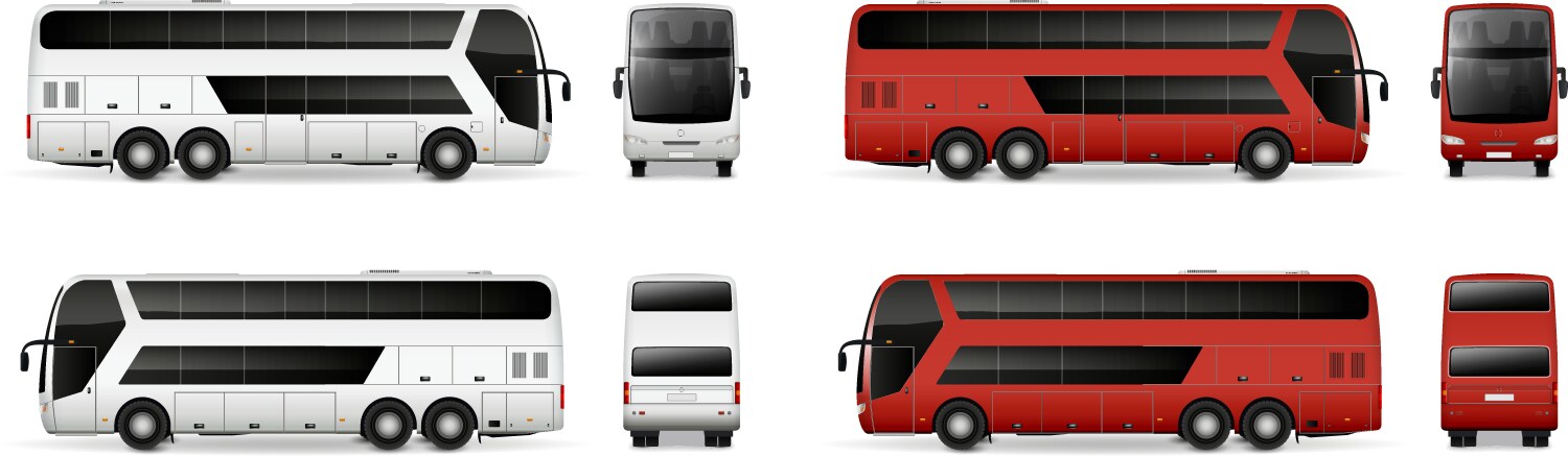 Bus Mockup Vector Images (over 3,000)