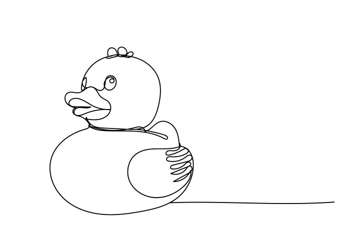 Duck Line Drawing Vector Images (over 4,000)