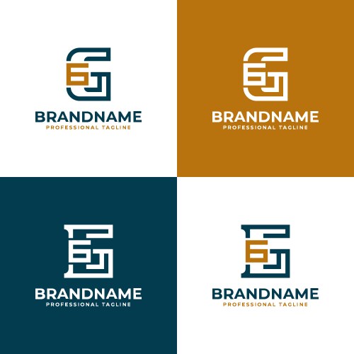 Gg Monogram Vector Images (over 1,800)