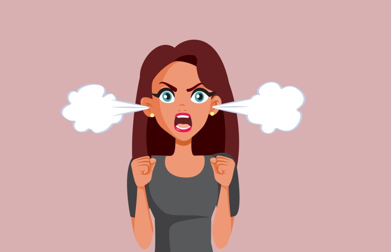 Cartoon Girl Screaming Vector Images (über 2,700)