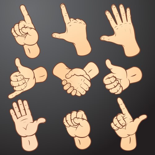 Pointing Hand Vector Images (over 88,000)