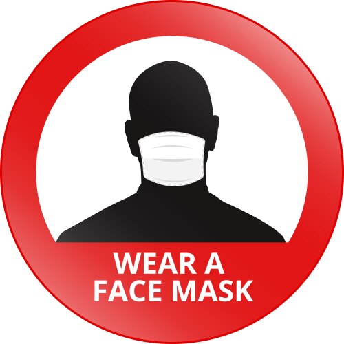 Face Mask Sign Vector Images (over 51,000)