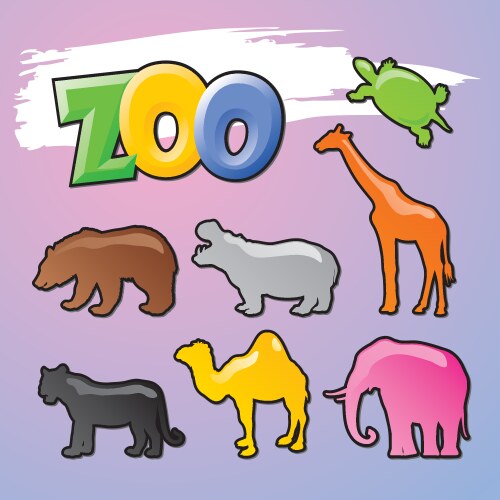 Fun zoo fox Royalty Free Vector Image - VectorStock