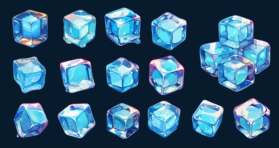 Ice Cube Cartoon Vector Images (over 3,800)