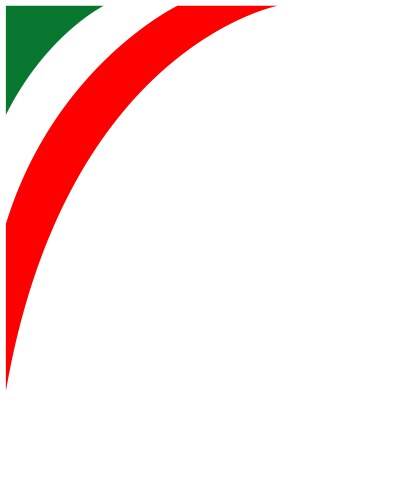 Italian abstract flag round frame Royalty Free Vector Image Italian abstract flag round frame Royalty Free Vector Image