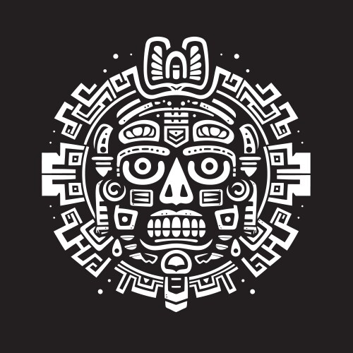 Aztec Symbol For Moon