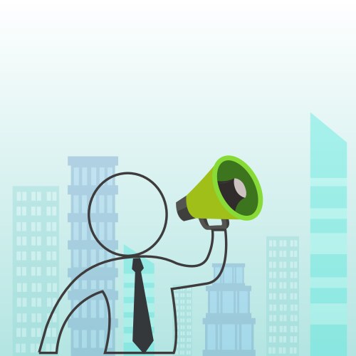 Stickman Announcement Vector Images (over 110)