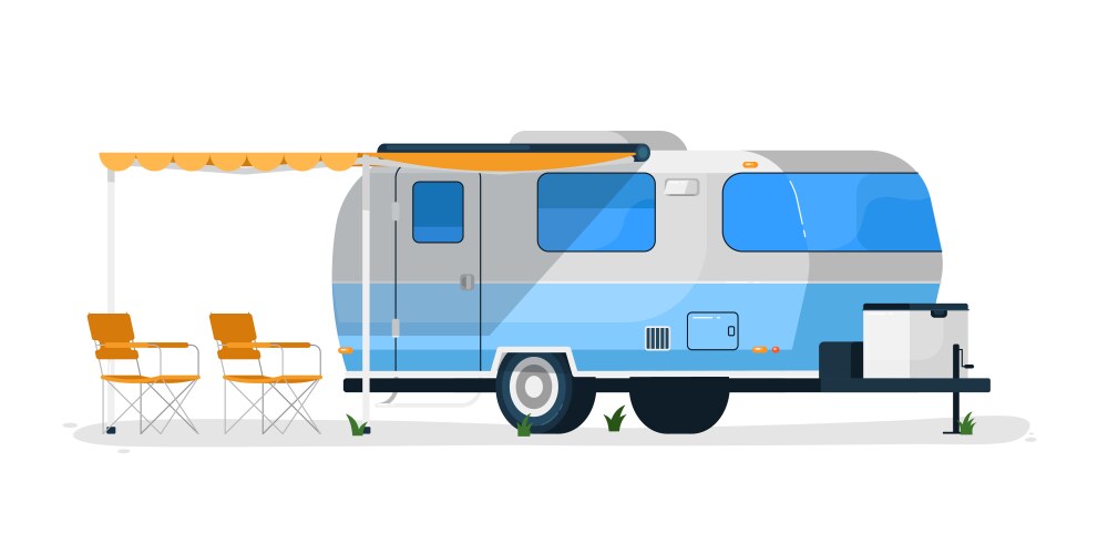 Cartoon Rv Vector Images (over 1,000)
