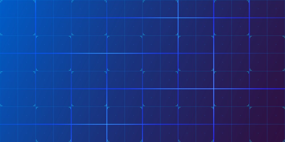 Grid interface hud Royalty Free Vector Image - VectorStock