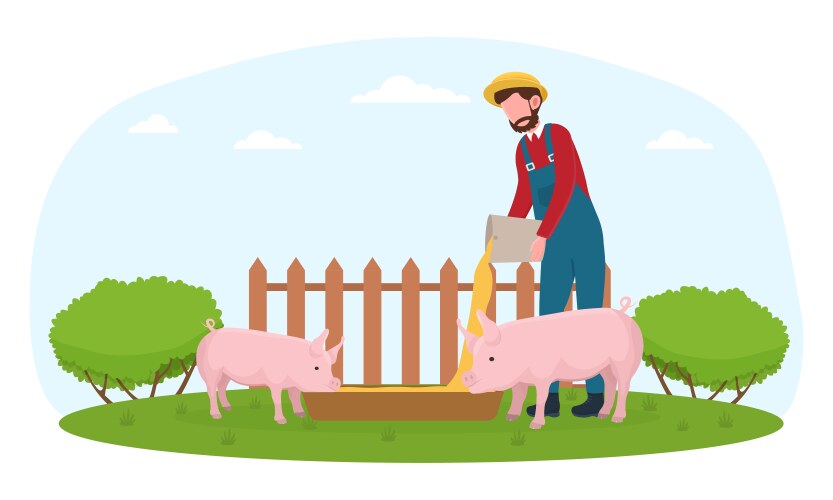 Animated Farmer Vector Images (over 18,000)